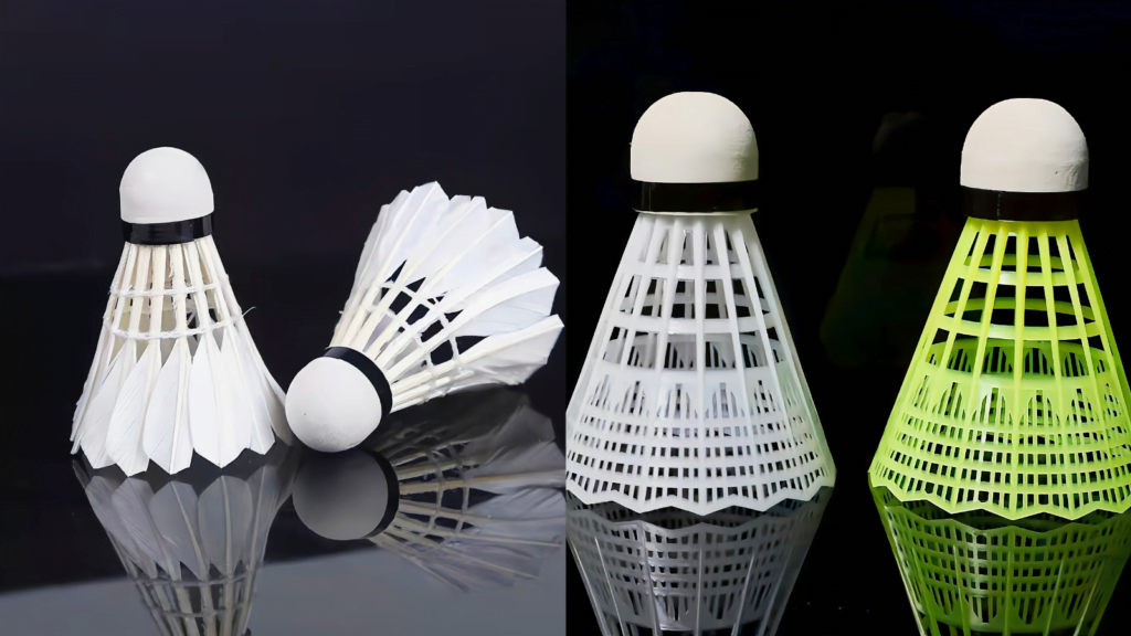 Shuttlecocks Badminton Vorcool Set Of 12 Badminton Shuttlecocks, With ...