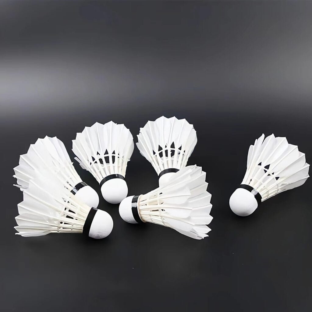 Premium Duck Feather Shuttlecocks | Bulk Order Supplier | Certified ...