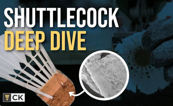 Badminton Shuttlecocks Deep Dive – Cork, Feather, Glue & Thread - Top 3 ...