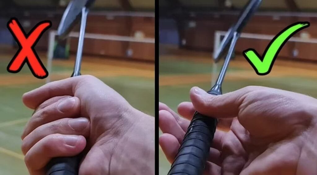 How To Use Fingers and Wrist For POWERFUL Shots in Badminton - Top 3 ...